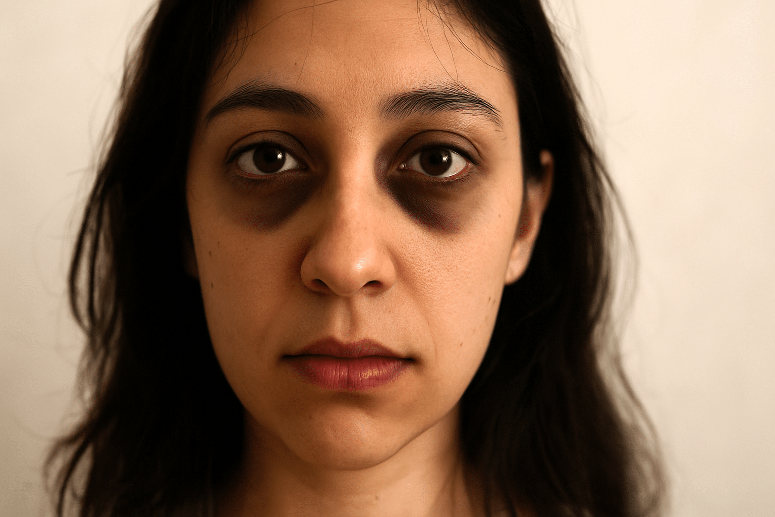 Dark circles under your eyes? Don't worry, here's the explanation ...